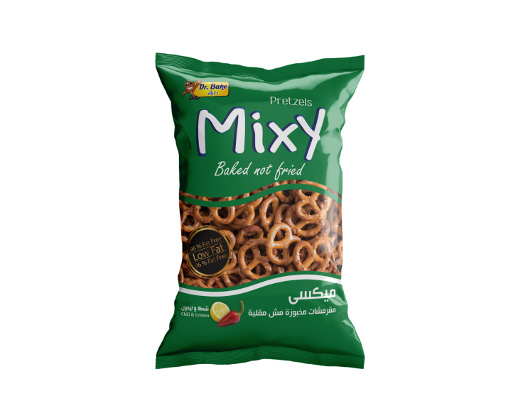 Mixy, Chili & Lemon | Mixy | 10 items per pack | Prestige Concept