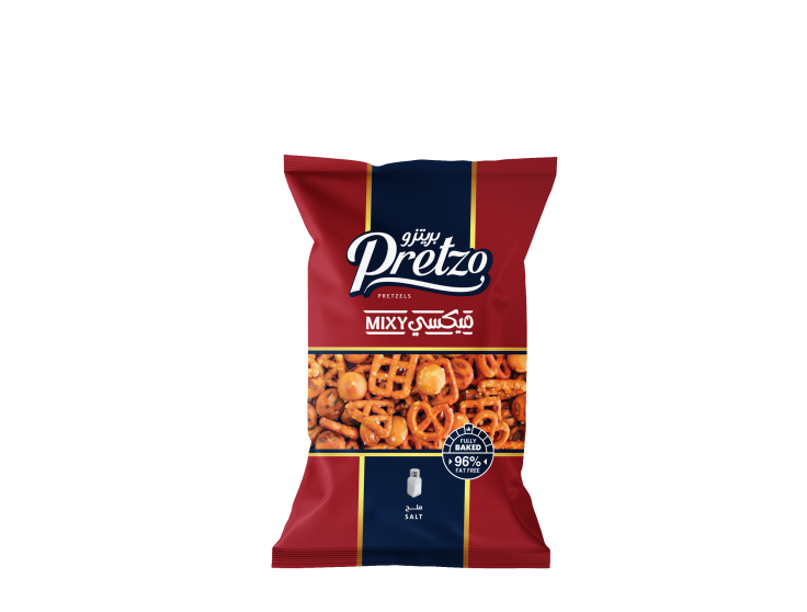 Pretzo Mixy, Salt | Pretzo | 12 items per pack | Prestige Concept