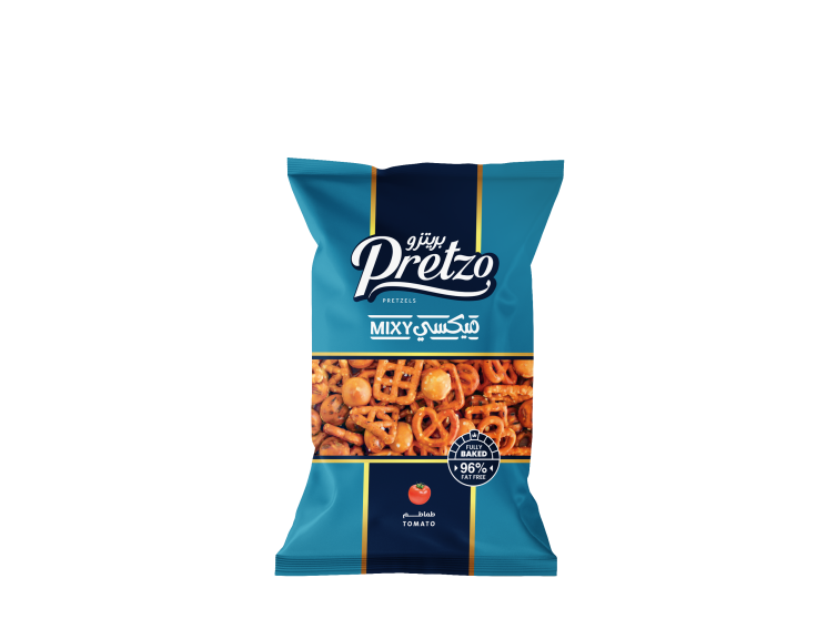 Pretzo Mixy, Tomato | Pretzo | 12 items per pack | Prestige Concept