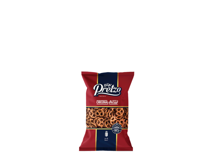 Pretzo Original, Salt | Pretzo | 30 items per pack | Prestige Concept
