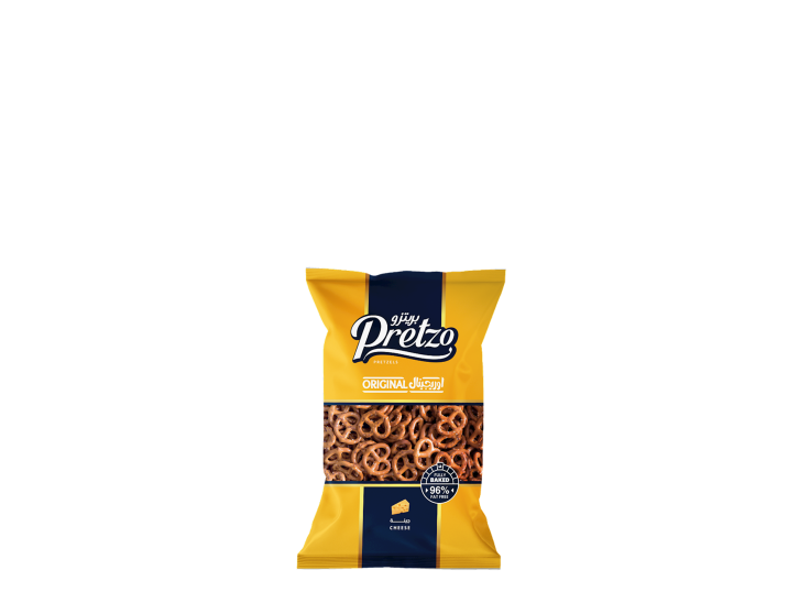 Pretzo Original, Cheese | Pretzo | 30 items per pack | Prestige Concept