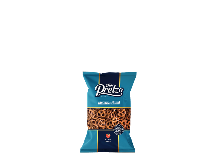 Pretzo Original, Tomato | Pretzo | 30 items per pack | Prestige Concept