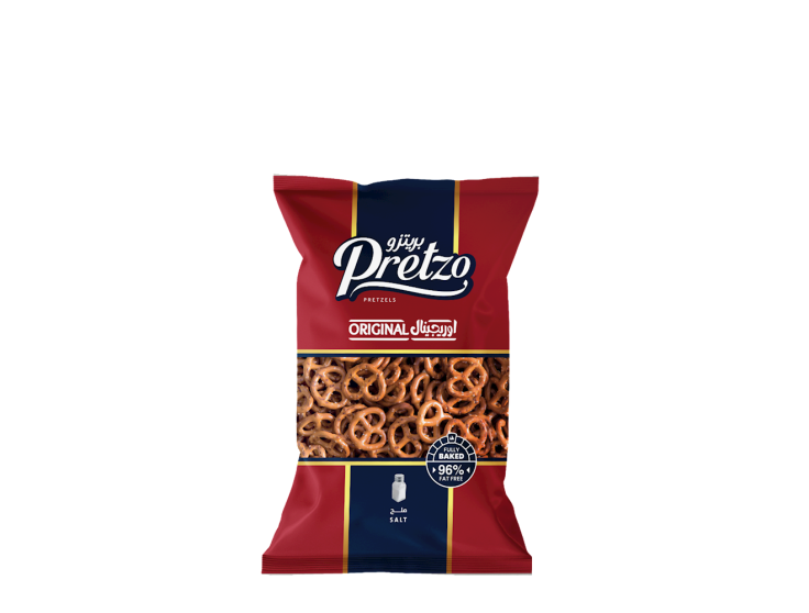 Pretzo Original, Salt | Pretzo | 10 items per pack | Prestige Concept