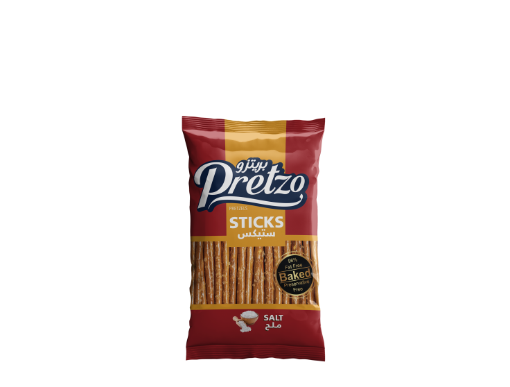 Pretzo Sticks, Salt | Pretzo | 18 items per pack | Prestige Concept