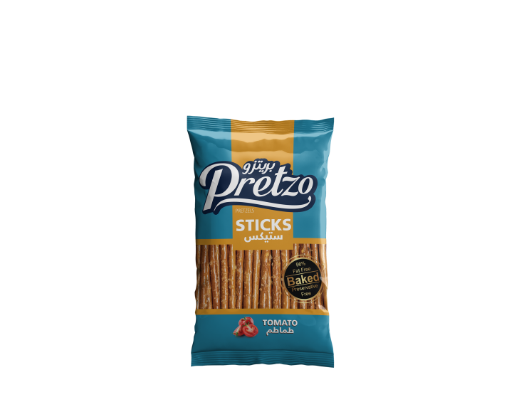 Pretzo Sticks, Tomato | Pretzo | 18 items per pack | Prestige Concept