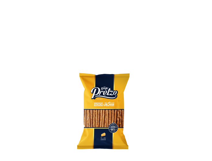 Pretzo Sticks, Cheese | Pretzo | 18 items per pack | Prestige Concept