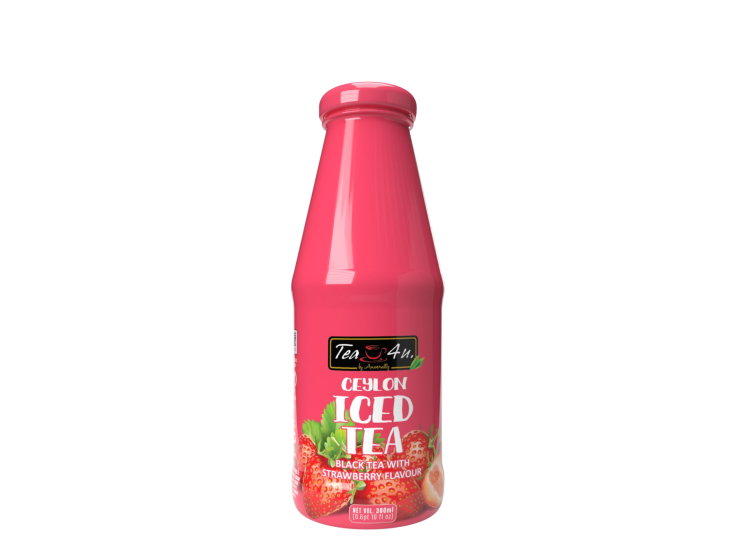 Iced Tea – Black Tea Strawberry | Anverally | 12 items per pack ...