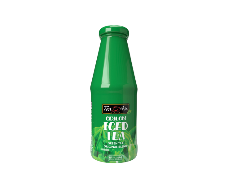 Ceylon Iced Green Tea | Anverally | 12 items per pack | Prestige Concept