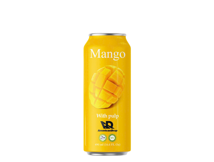 Mango Juice with Pulp | AMERICAN DROP | 24 items per pack | Prestige ...