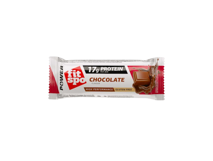 FitSpo Protein Bar Power Chocolate | FitSpo | 12 items per pack ...