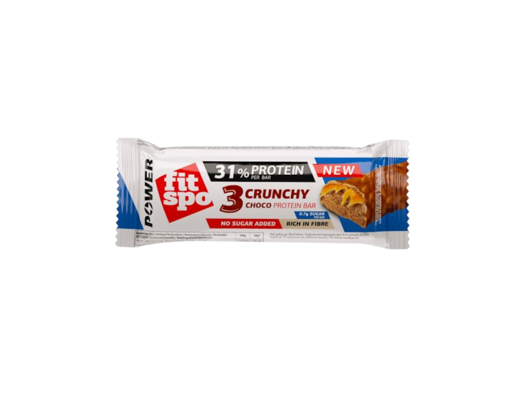 FitSpo Protein Bar Power Crunchy Choco | FitSpo | 12 items per pack ...
