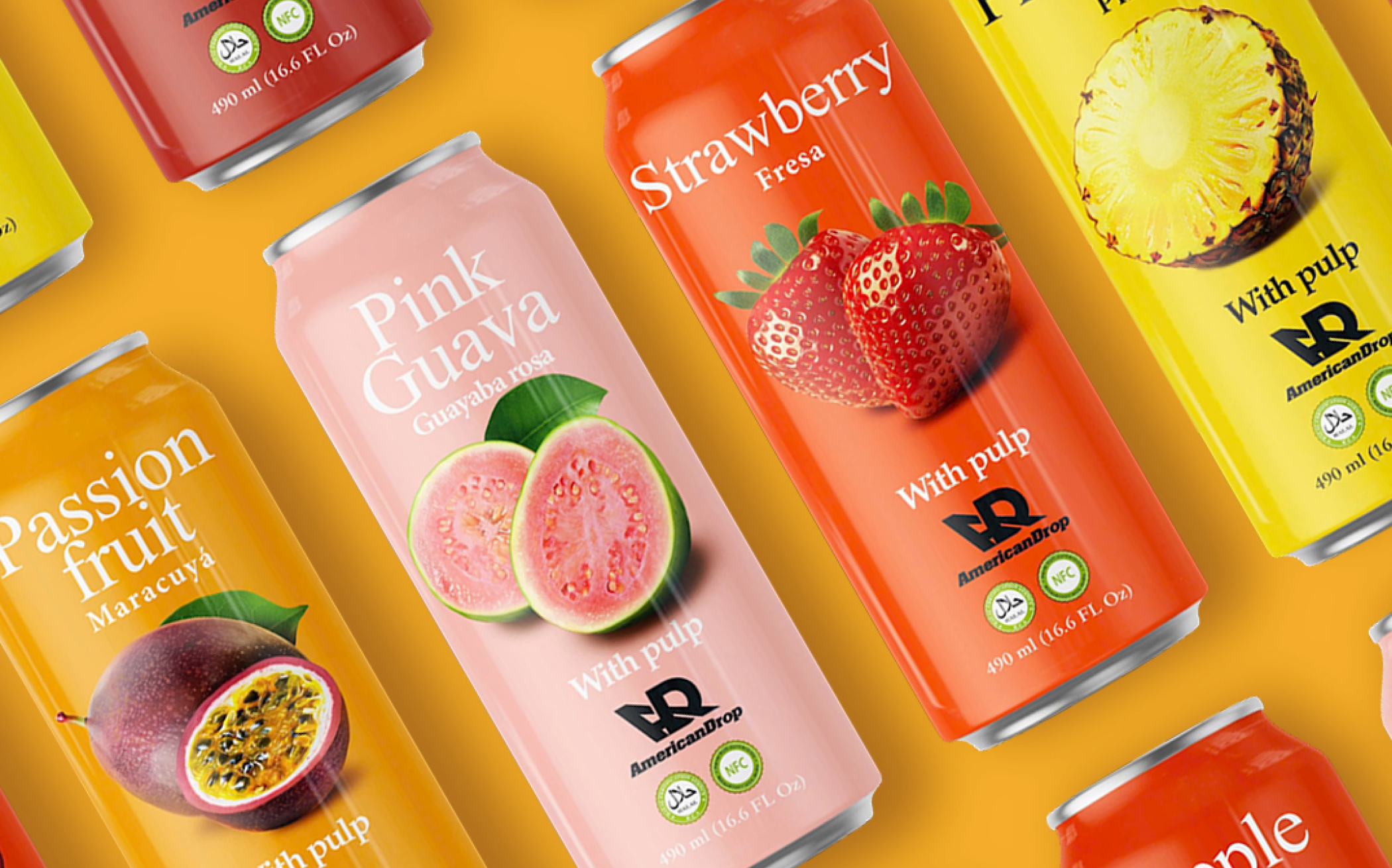 American Drop 50% Juices – Refreshed and Revitalized | Prestige Concept