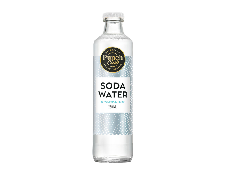 Soda Water Sparkling 0,0% | Punch Club | 12 items per pack | Prestige ...