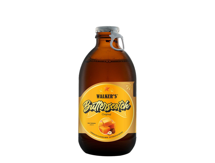 Butterscotch Original Carbonated Flavoured Drink | Walker's | 24 items ...