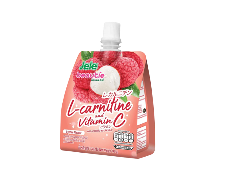Jele Beautie, Lychee | Jele | 36 items per pack | Prestige Concept