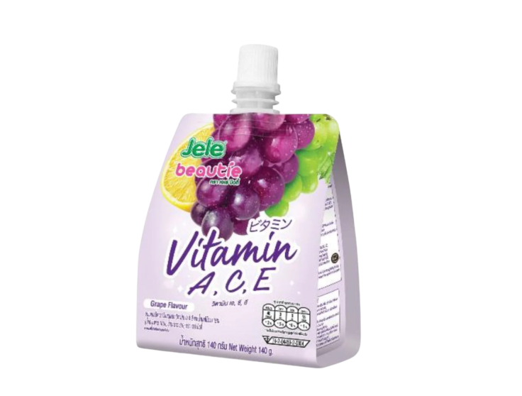 Jele Beautie, Grape | Jele | 36 items per pack | Prestige Concept