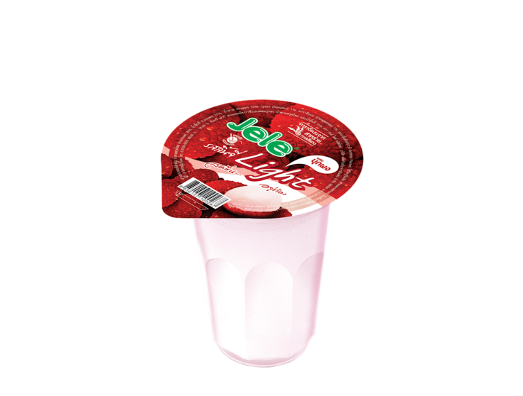 Jele Light, Lychee | Jele | 72 items per pack | Prestige Concept