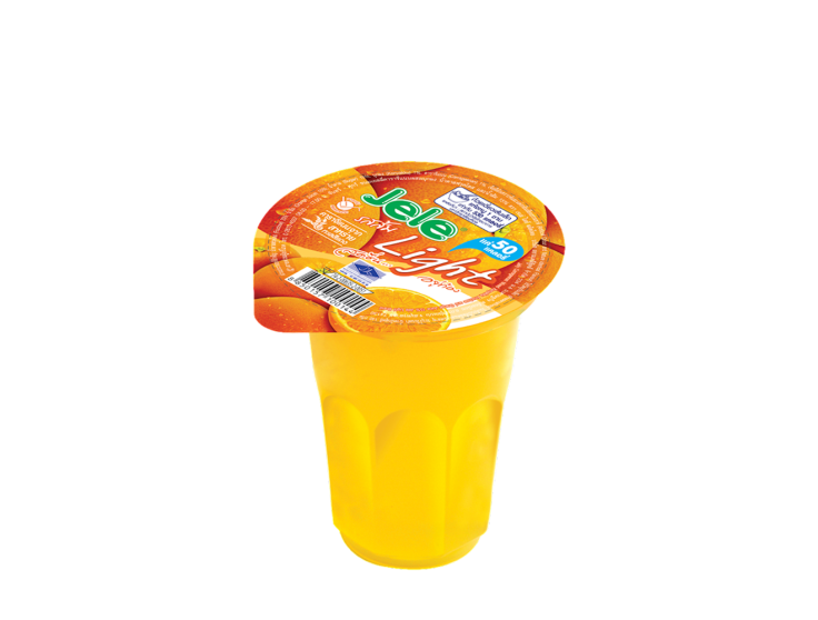 Jele Light, Orange | Jele | 72 items per pack | Prestige Concept