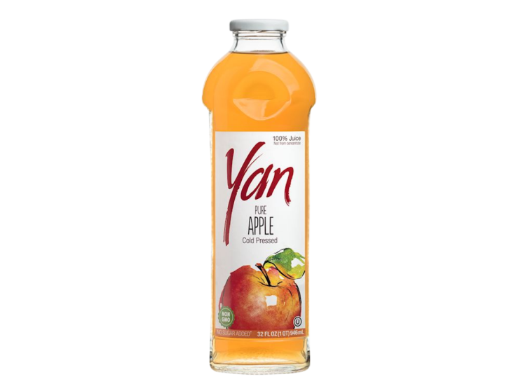 Pure Apple 100% Juice Cold Pressed NFC | Yan | 12 items per pack ...