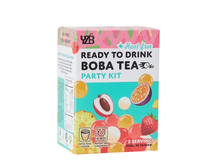 Boba Tea Party Kit (3 Flavors) | YZB | 6 items per pack | Prestige Concept