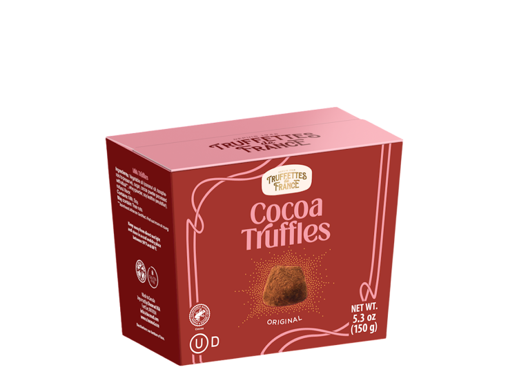 Milk Truffles ORIGINAL | Truffettes | 12 items per pack | Prestige Concept
