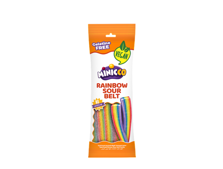 MİXED FRUİT TUTTI FRUTTI SOUR BELTS | ANL | 12 items per pack ...