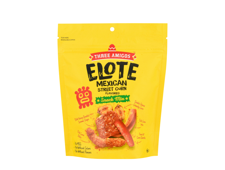 Elote Mexican Street Corn Snack Mix | NUTTY | 12 items per pack ...