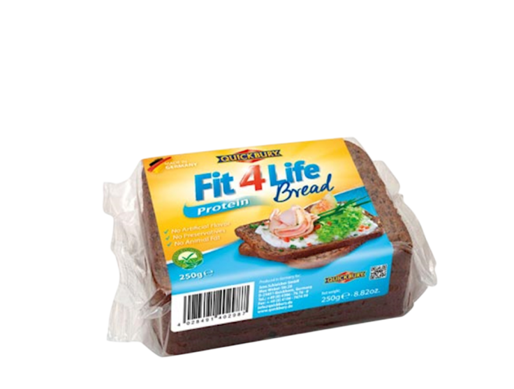 Life Bread Protein | QUICKBURY | 12 items per pack | Prestige Concept